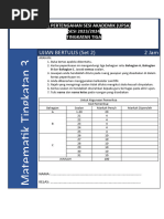 Mathematics (UASA) F3 Matematik 2024 | PDF