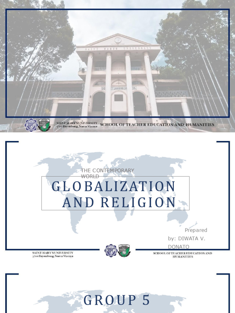 Globalization of Religion | PDF | Globalization