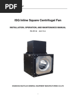 Induced Jet Fan Installation & Maintenance Guide | PDF | Electric Motor ...