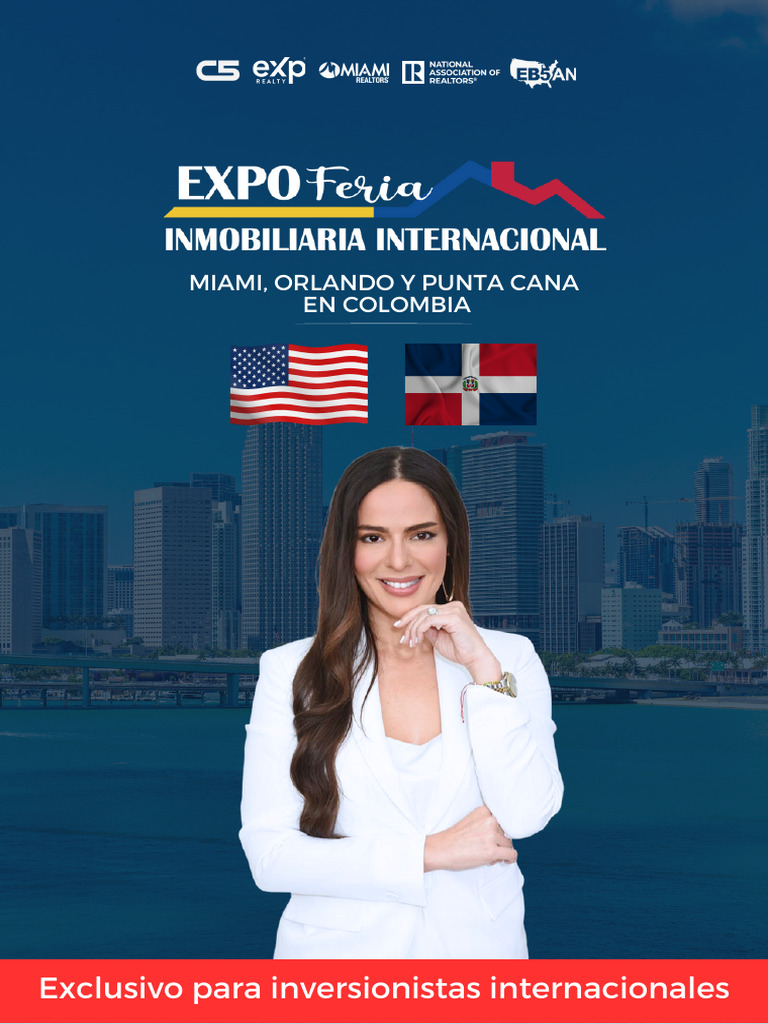 Brochure ExpoFeria Inmobiliaria 2023 | PDF | Economias