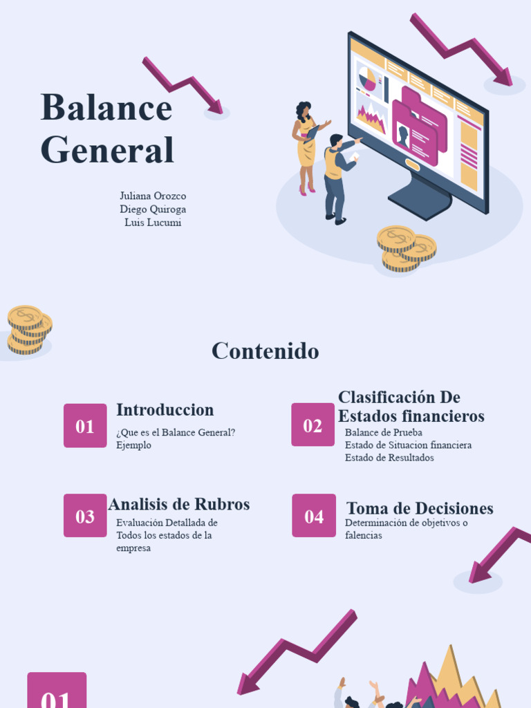 Balance General | Descargar gratis PDF | Hoja de balance | Contabilidad