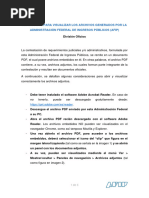 GDEBA - Cómo Visualizo Los Archivos Embebidos | PDF | Informática