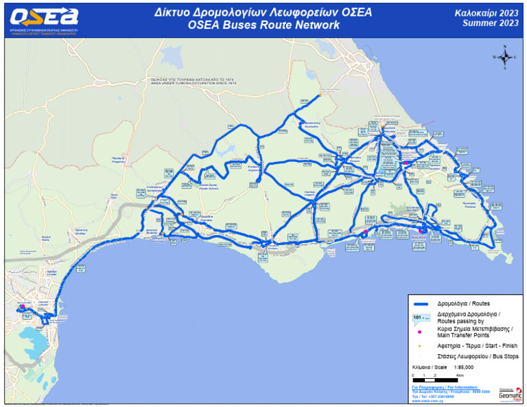 OSEA GeneralMap Summer 230522 | PDF