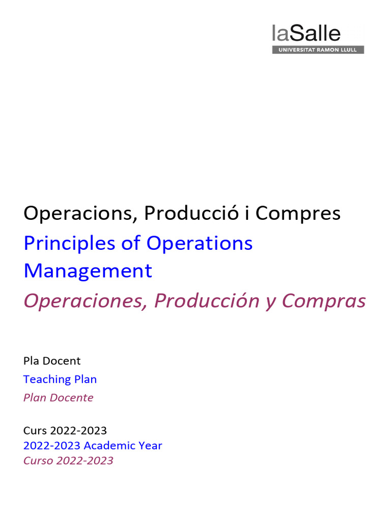 NCA PD Operations 2023 2024 V0 | PDF