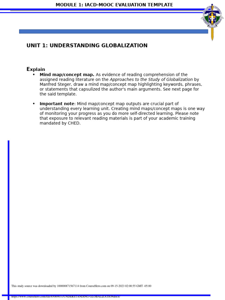 Understanding Globalization Pdf Globalization Philippines