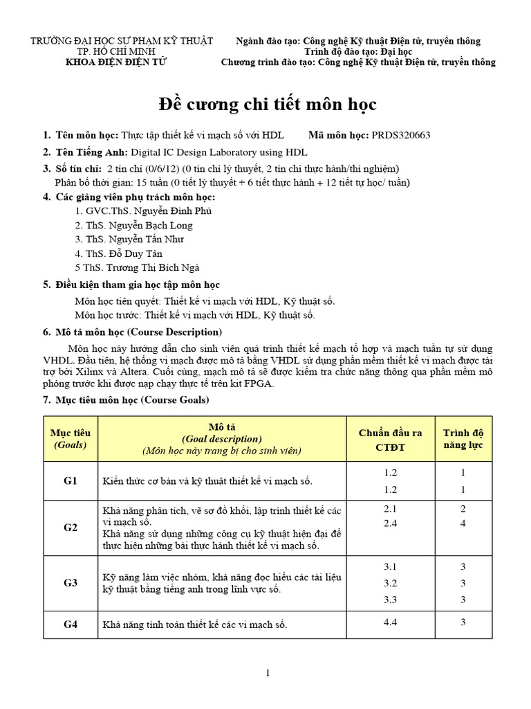 PRDS320663-TT Thiet Ke VI Mach So Voi HDL | PDF
