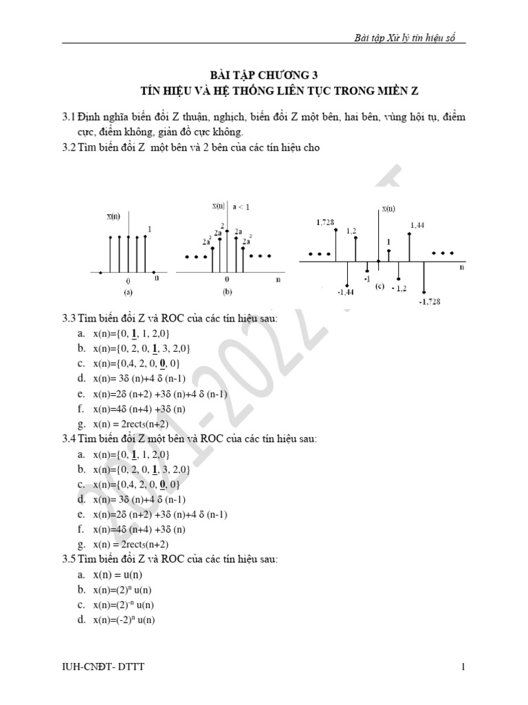 Bài tập - C3 | PDF