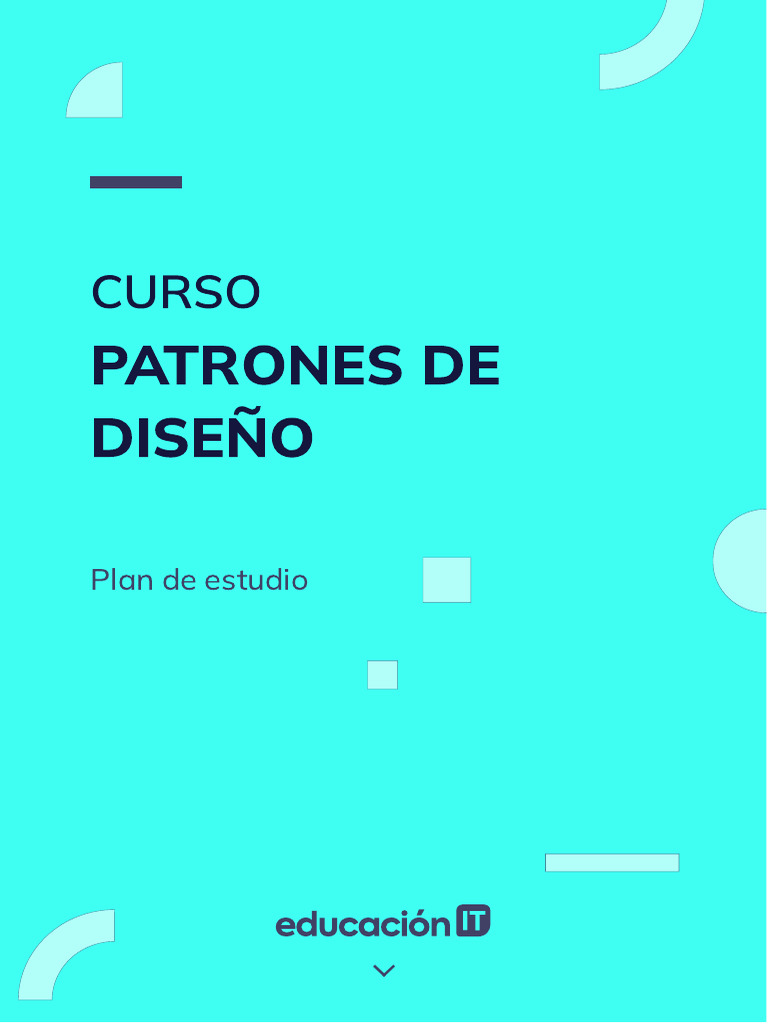 Curso de Patrones de Diseno | PDF | Patrón de diseño de software | Informática