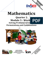 Math 10 Quarter 3 Module 3 | PDF | Learning | Mathematics