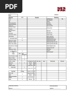 Store Issue Note | PDF