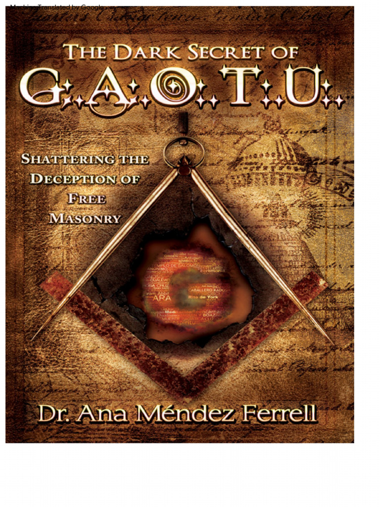 The Dark Secret of Gaotu PDF Free | PDF | Dieu | Franc-maçonnerie
