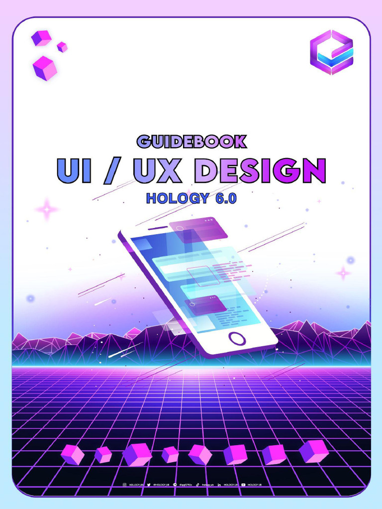 Guidebook Uiux Hology 6 | PDF | Bisnis | Seni