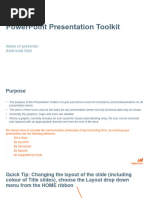Capgemini Powerpoint Template | PDF