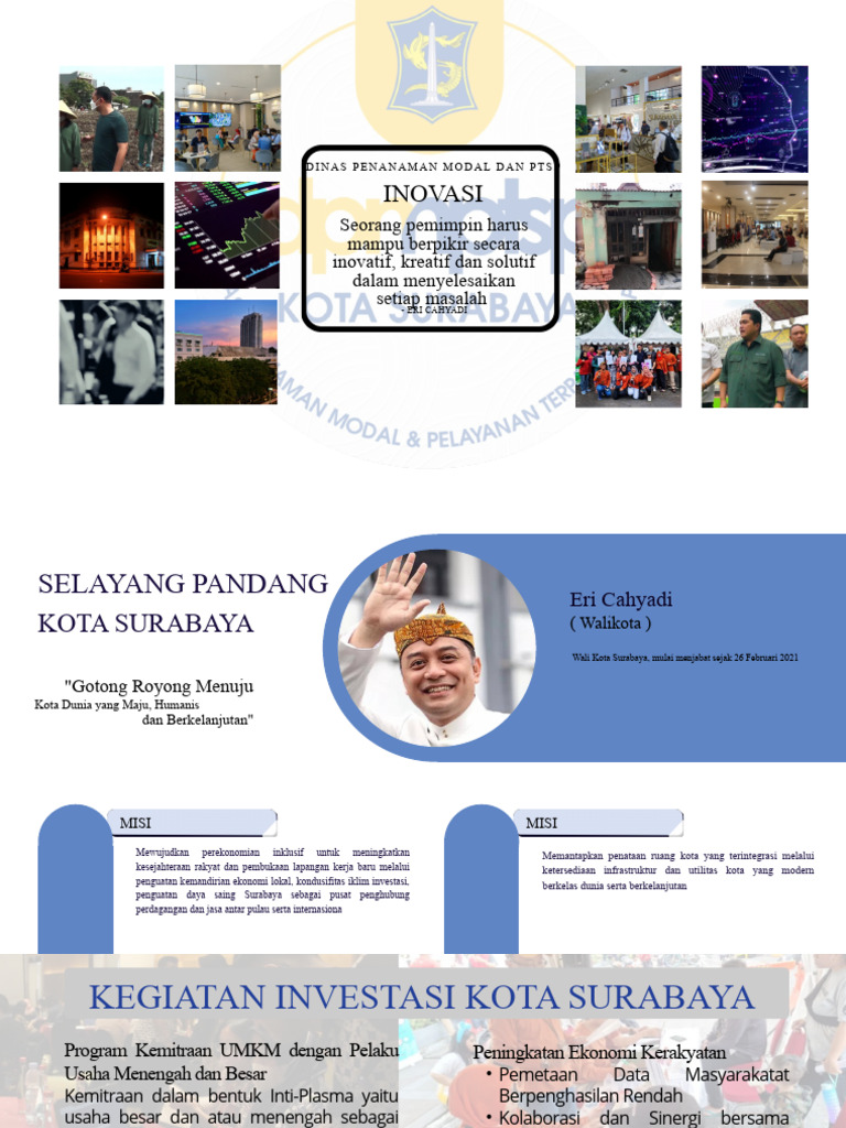 PAPARAN Inovasi Singkat DPM PTSP 2023 | PDF