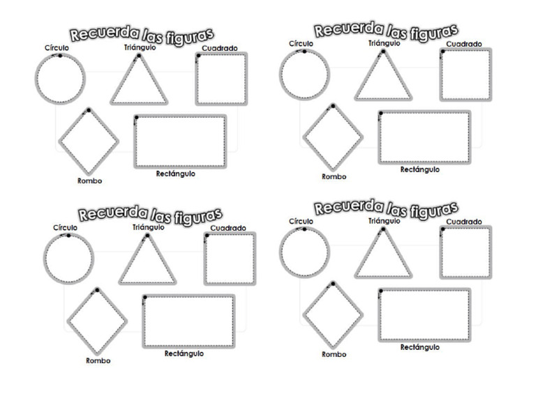Figuras Geométricas | PDF
