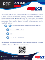 Guía de Canales Virtuales Mucap | PDF | Transferencia bancaria | Contraseña