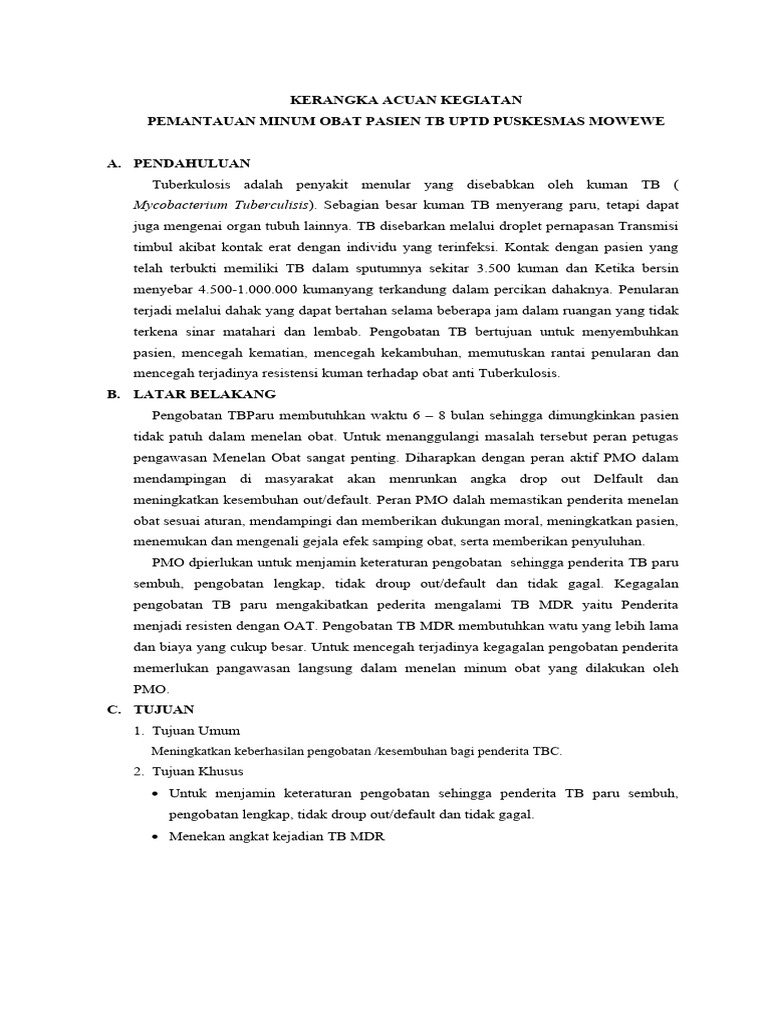 KAK PMO TB 2023 | PDF