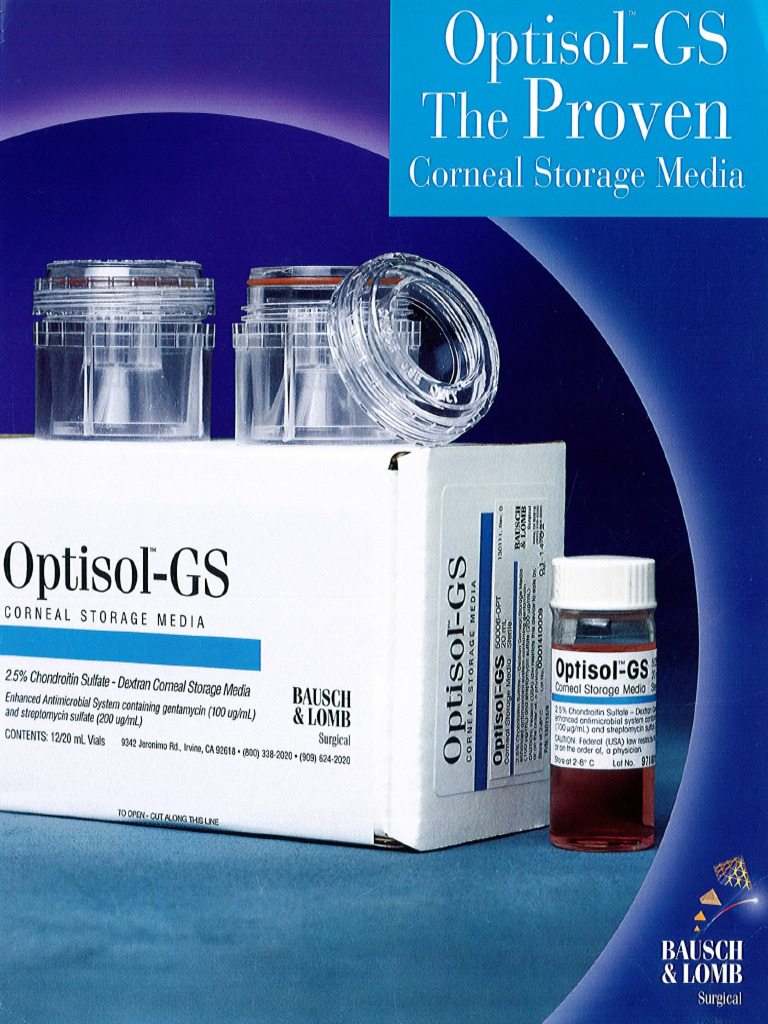 Ficha Técnica Optisol | PDF