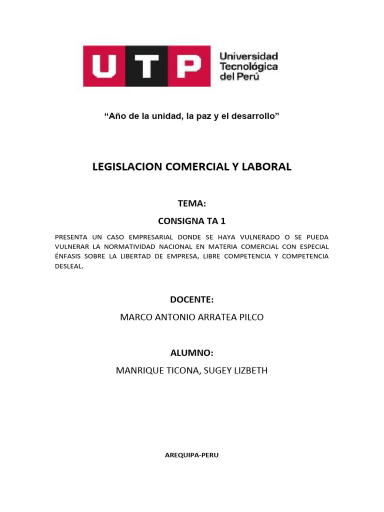 Consigna Ta1 | PDF | Los consumidores | Leche