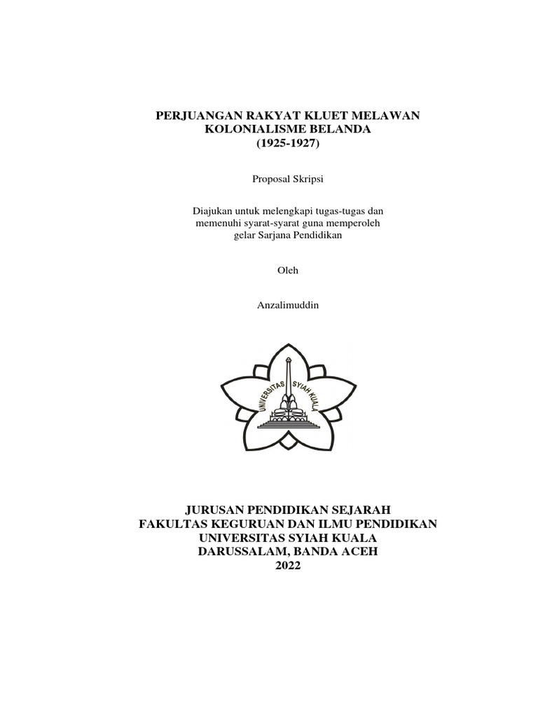 Bahan Proposal | PDF