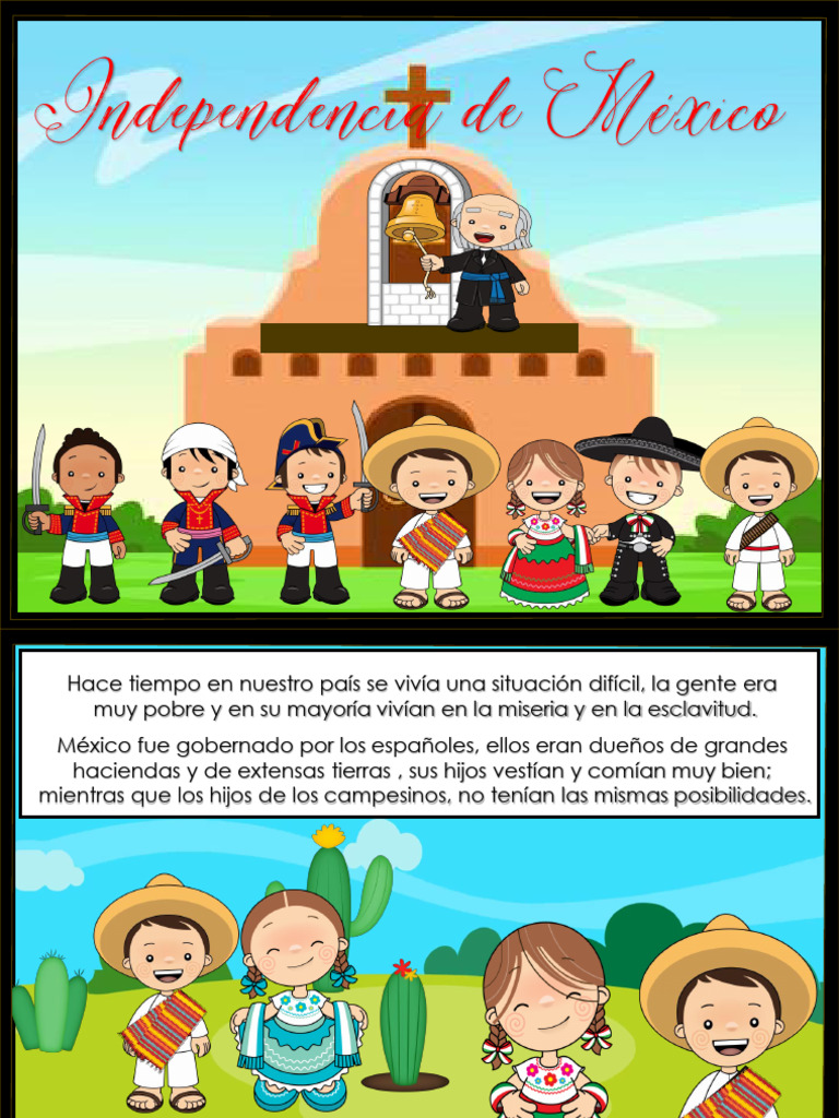 Cuento de la Independencia para Niños | PDF | Política