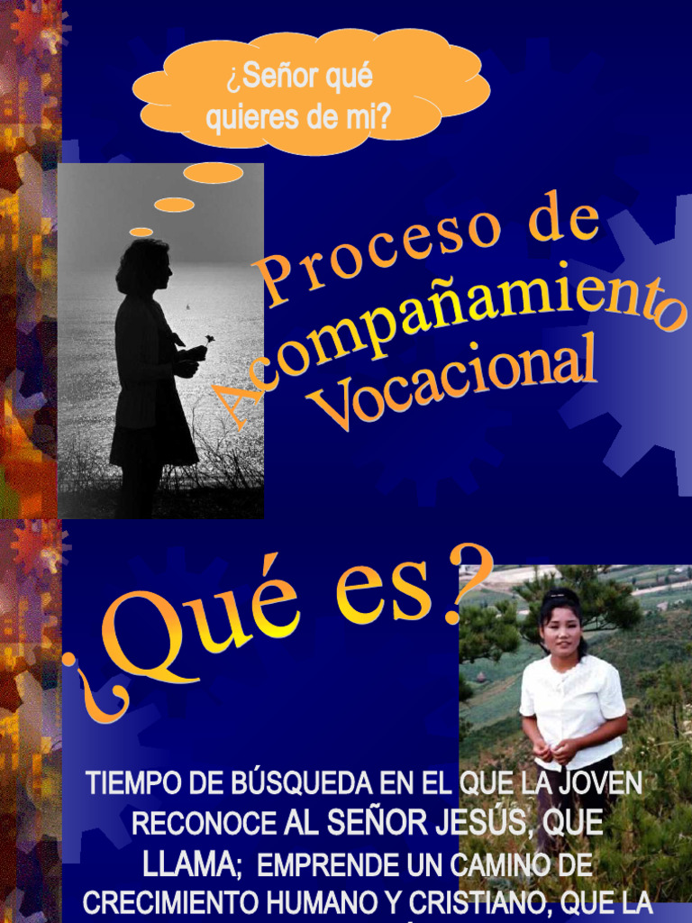 Acompañamiento y Discernimiento Vocacional | PDF