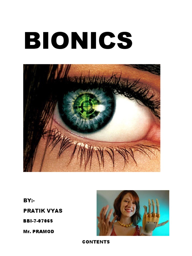Borg Eye Implant Innovations | PDF | Nature | Science