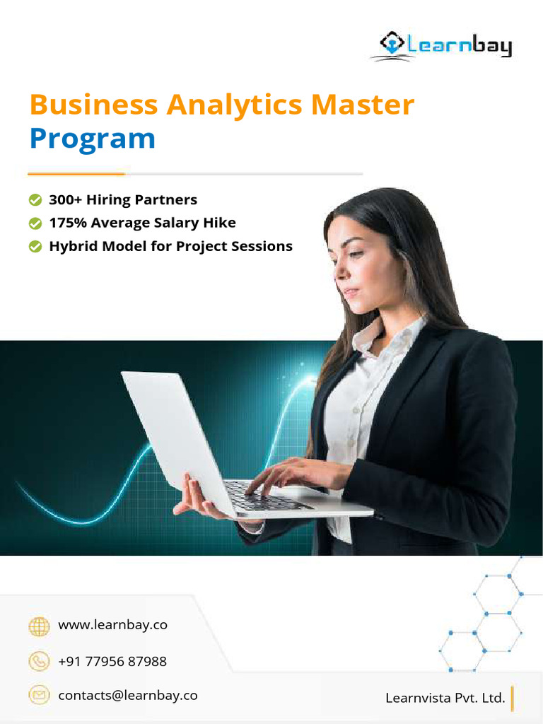 Business Analytics Certification Program Learnbay | PDF | Machine Learning | Mongo Db