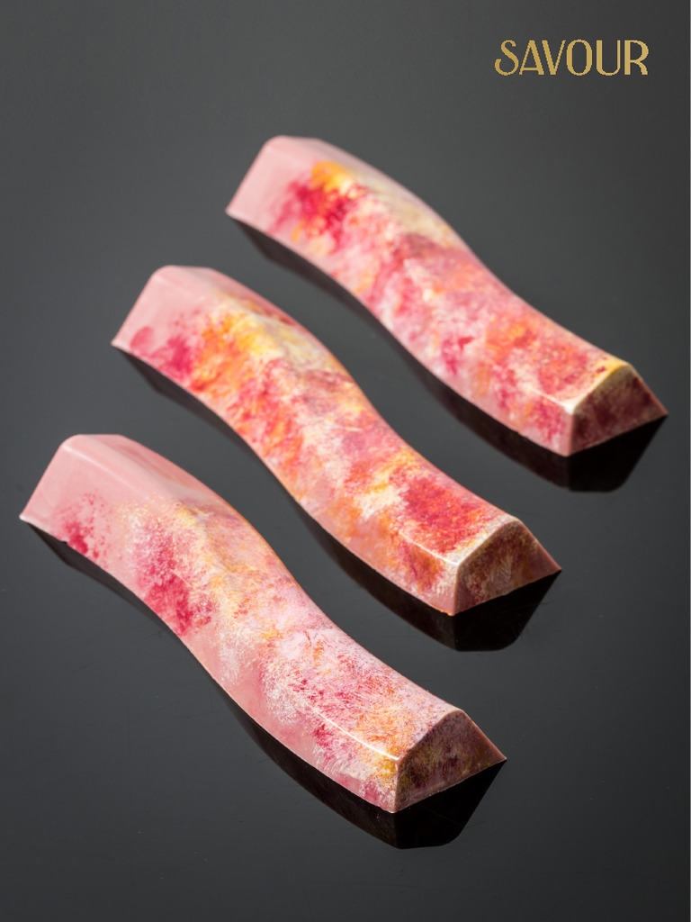 Ruby Chocolate Bars Savour Online Classes | PDF | Chocolate | Sugar