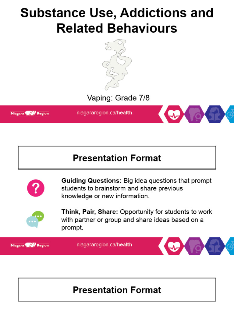 Vaping Presentation Gr7and8 | PDF | Electronic Cigarette | Nicotine