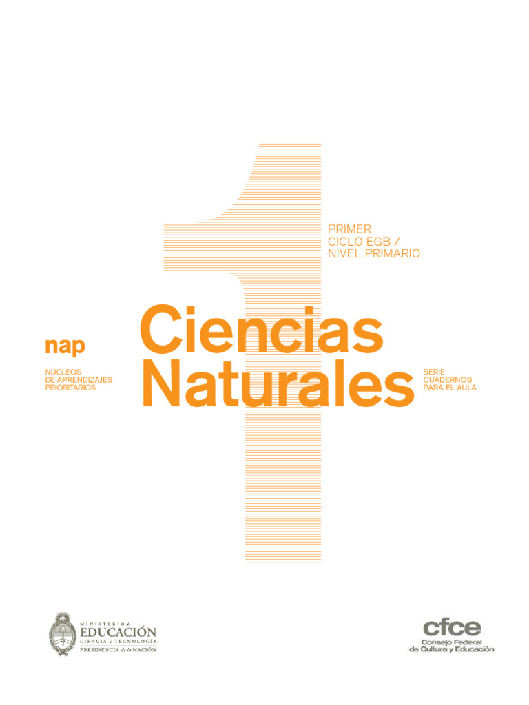 Ciencias Naturales N 1 Serie NAP Cuadern | PDF | Enseñando | Salón de clases