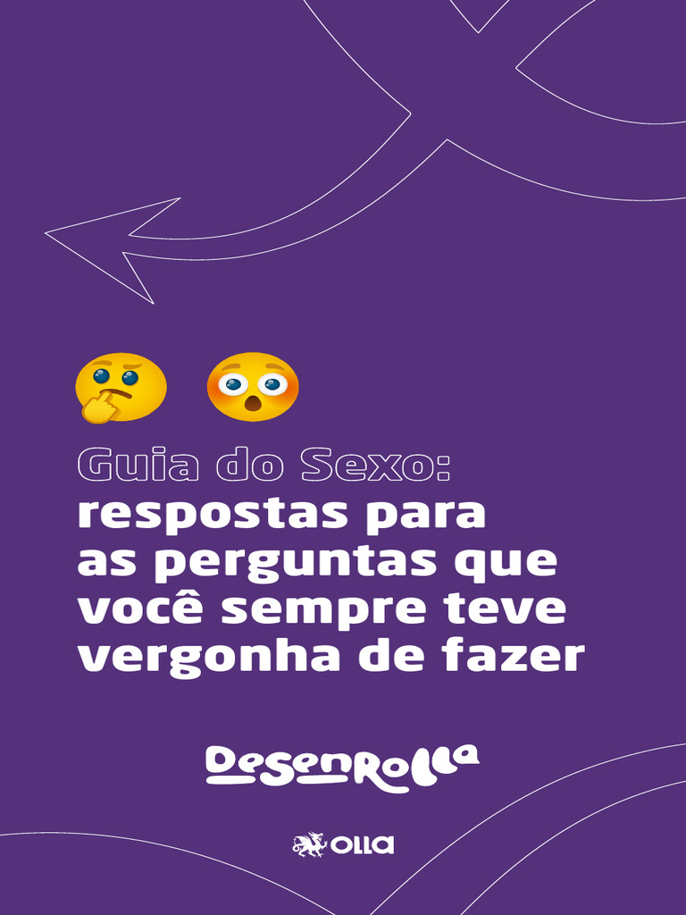 Olla - Ebook2 Respostas para As Perguntas Que Voce Sempre Teve Vergonha de Fazer - v4 | PDF ...