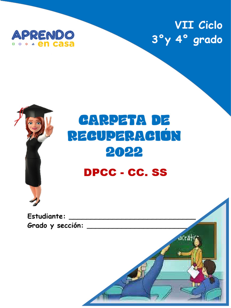 C.R.I. DPCC-CCSS - VII Ciclo - 3°-4° | PDF | Evaluación | Las emociones