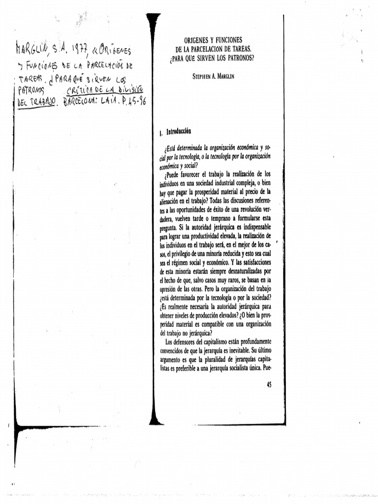 TX T02 MARGLIN OrigenesFuncionesParcelacionTareasParaQueSirvenPatronos ...