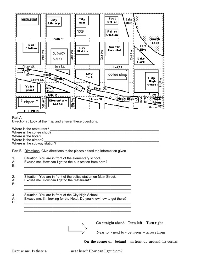 Map Reading for Beginners | PDF