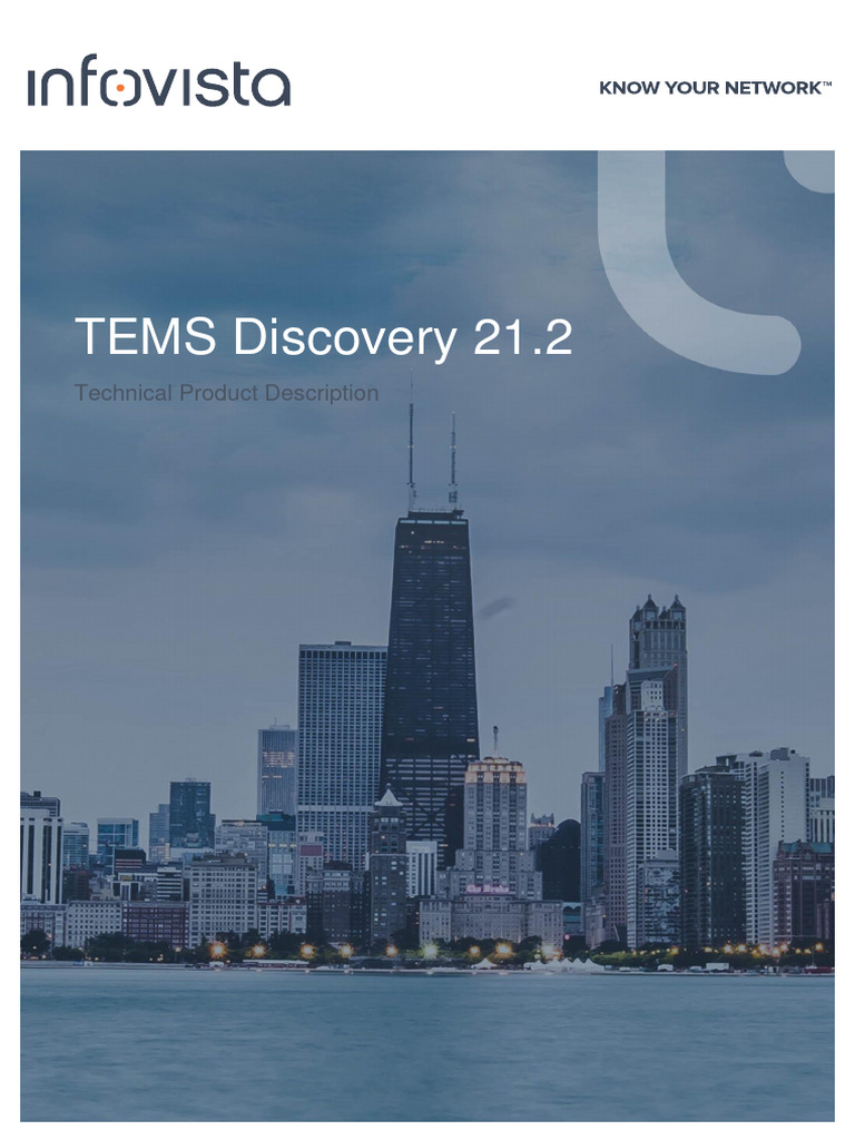 TEMS Discovery - Technical Product Description | PDF | Geographic ...
