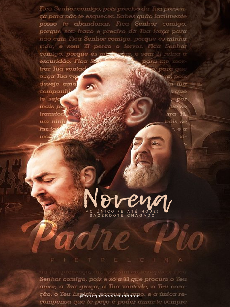 EBOOK NOVENA DE PADRE PIO | PDF | Oração | Crença e doutrina religiosa