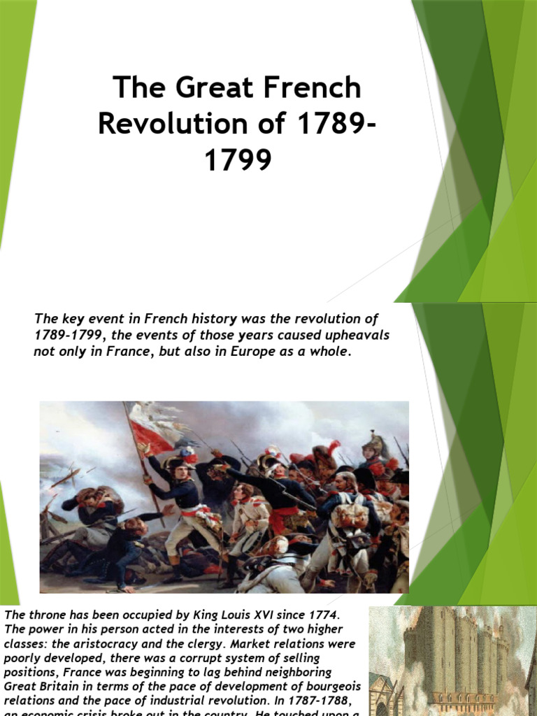 The Great French Revolution | PDF | Early Modern France | Kingdom Of France