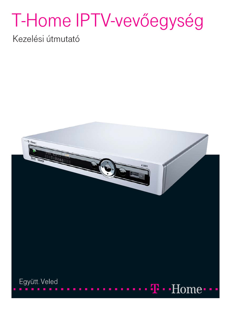 Iptv STB Kezelesi Utmutato | PDF