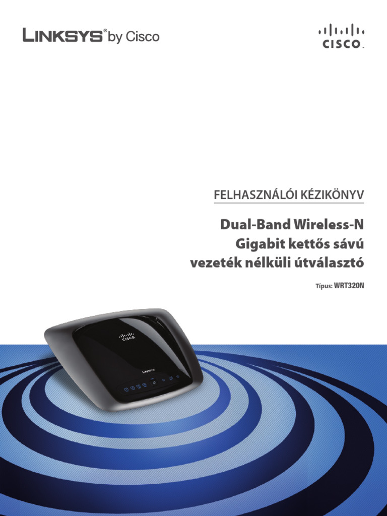 Linksys wrt320n | PDF