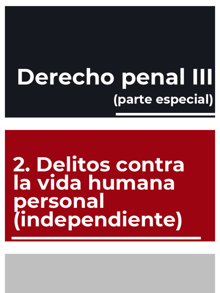 Homicidio Simple y Calificado | PDF | Intención (Derecho Penal) | Homicidio