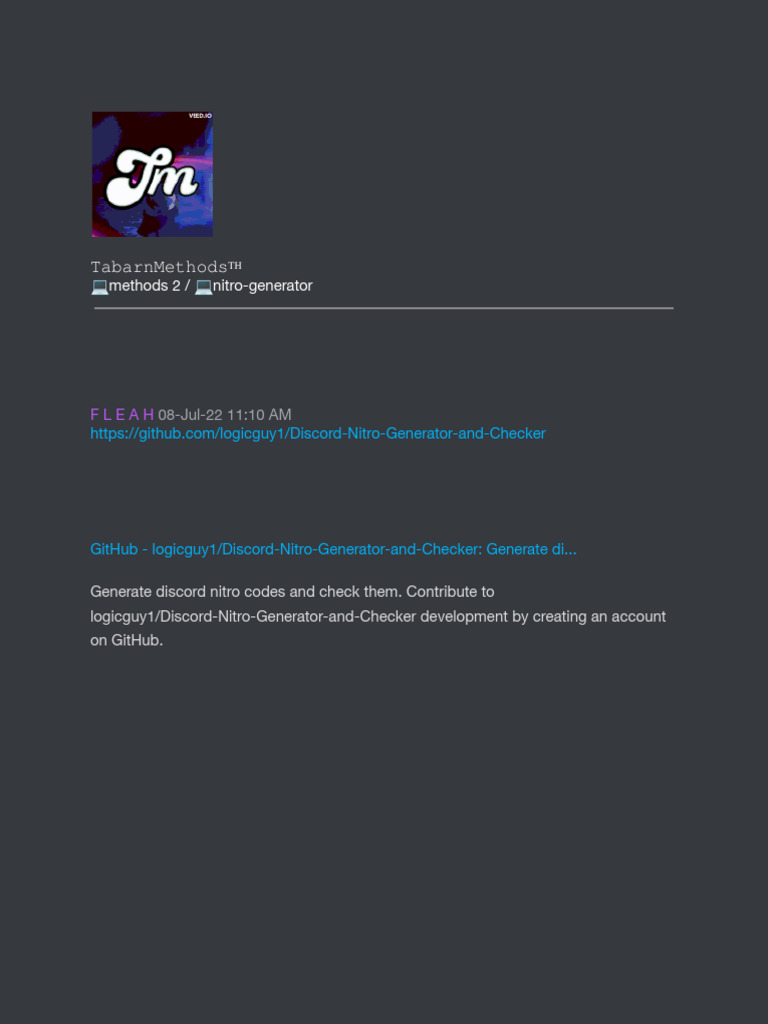Nitro Generator Pdf Computers Technology Engineering