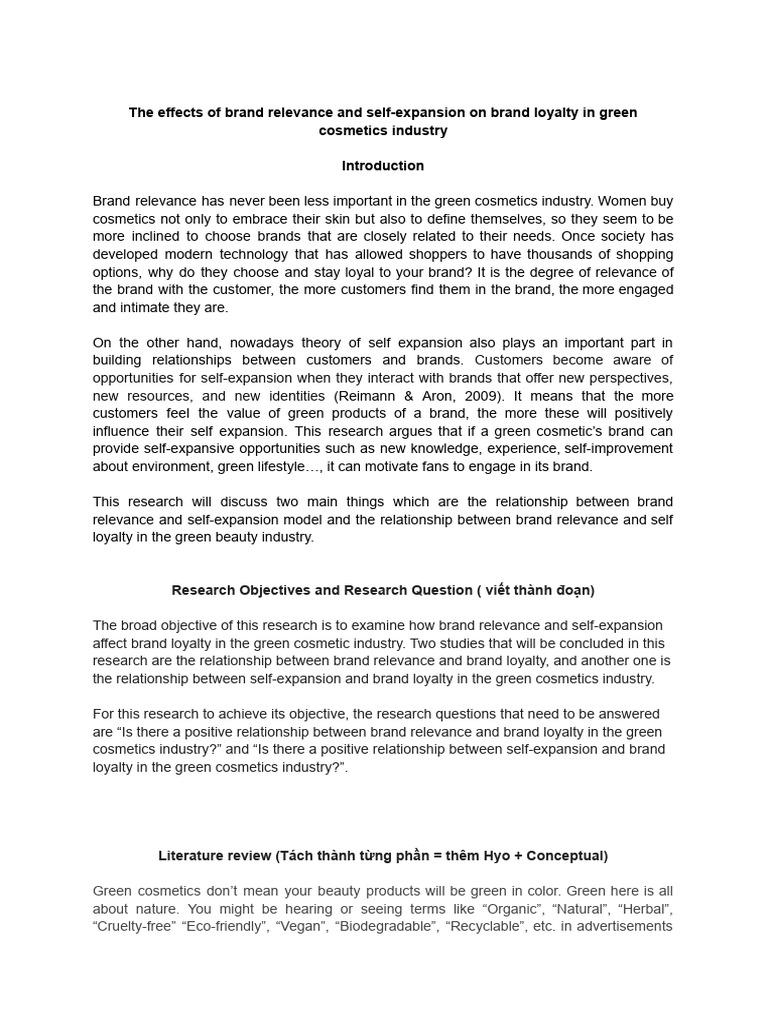 MRE Proposal | PDF | Factor Analysis | Cronbach's Alpha