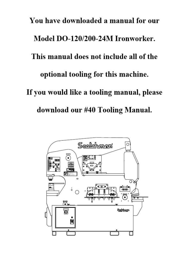 Manual IRON | PDF | Tools | Equipment