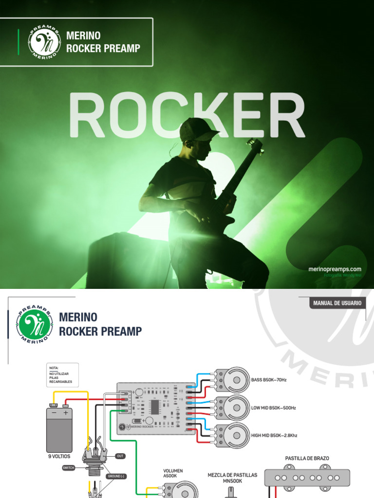 Merino Rocker Preamp - 1 | PDF