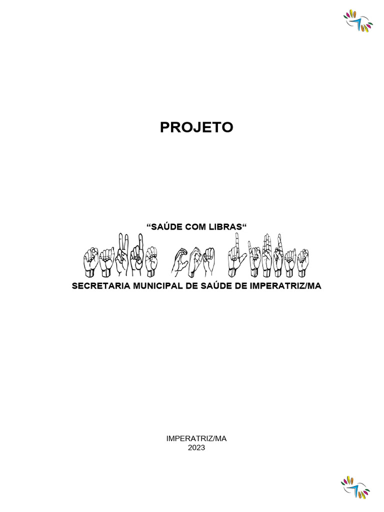 Projeto Libras | PDF | Linguística | Surdez