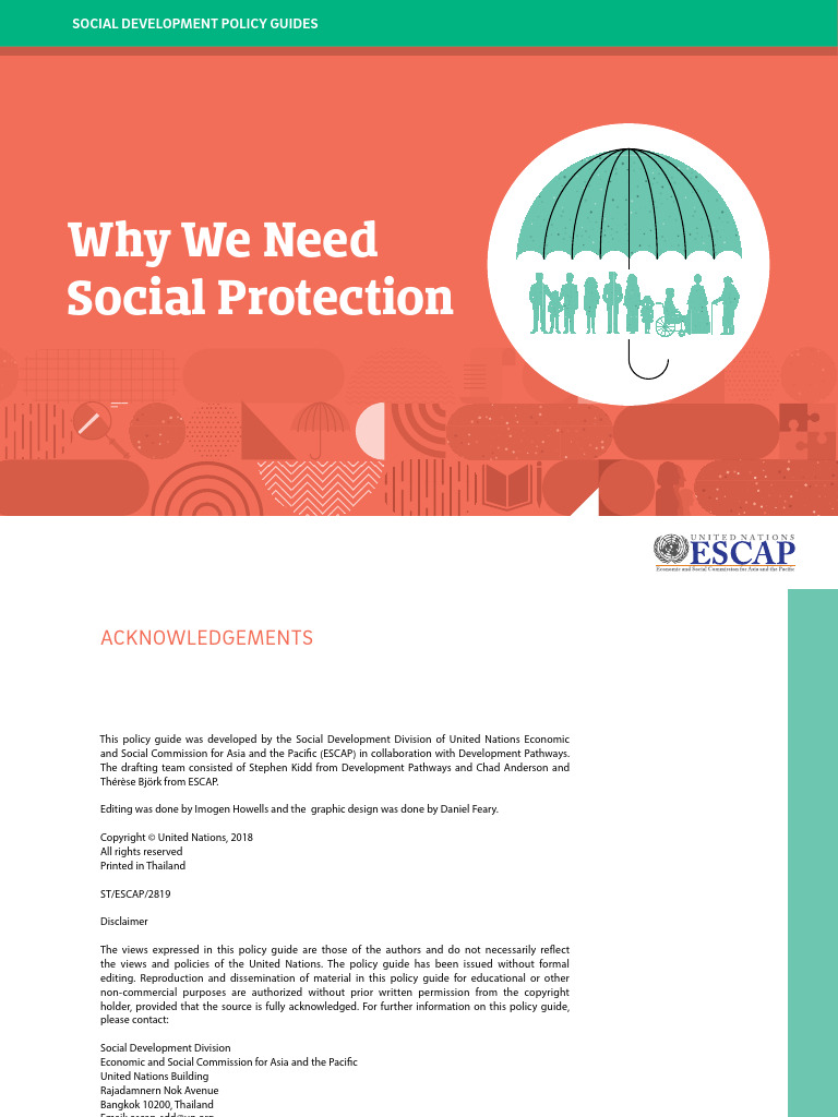 Social Protection Module 1 | PDF | Economic Inequality | Discrimination ...