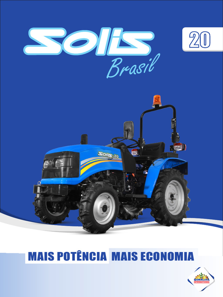 Trator Solis 20 2016 | PDF