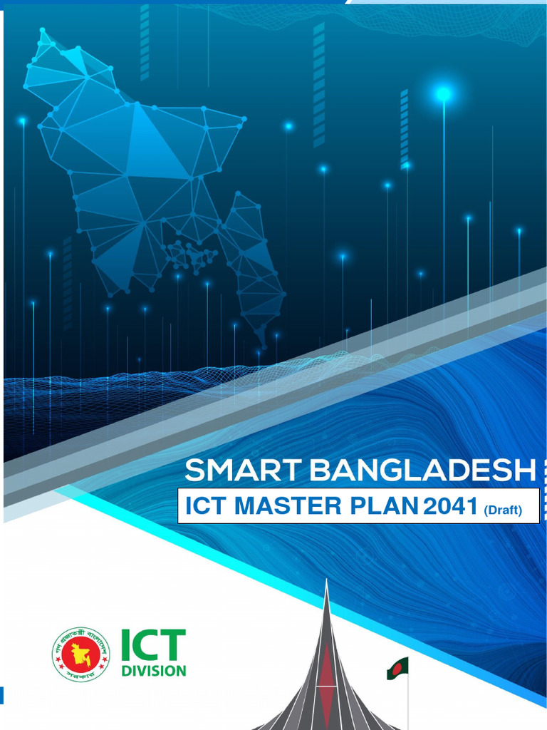 Smart Bangladesh ICT Master Plan 2041 Draft PDF 1 | PDF | Governance ...