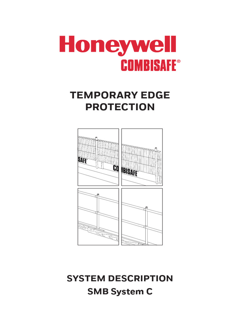 Combisafe Temporary Edge Protection Instructions For Assembly and Use ...